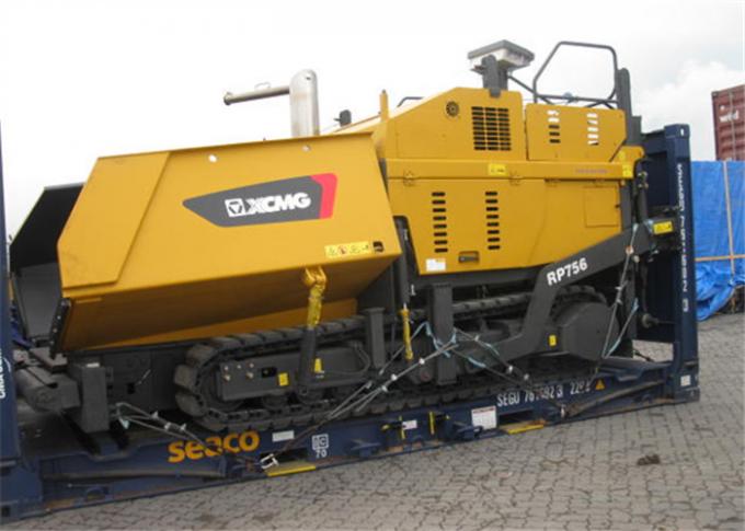 Aut nivelant la machine de couche d'asphalte, machines de pavage ...